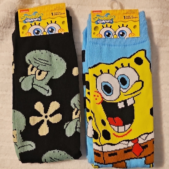 SpongeBob Squarepants | Underwear & Socks | Spongebob Squarepants And ...